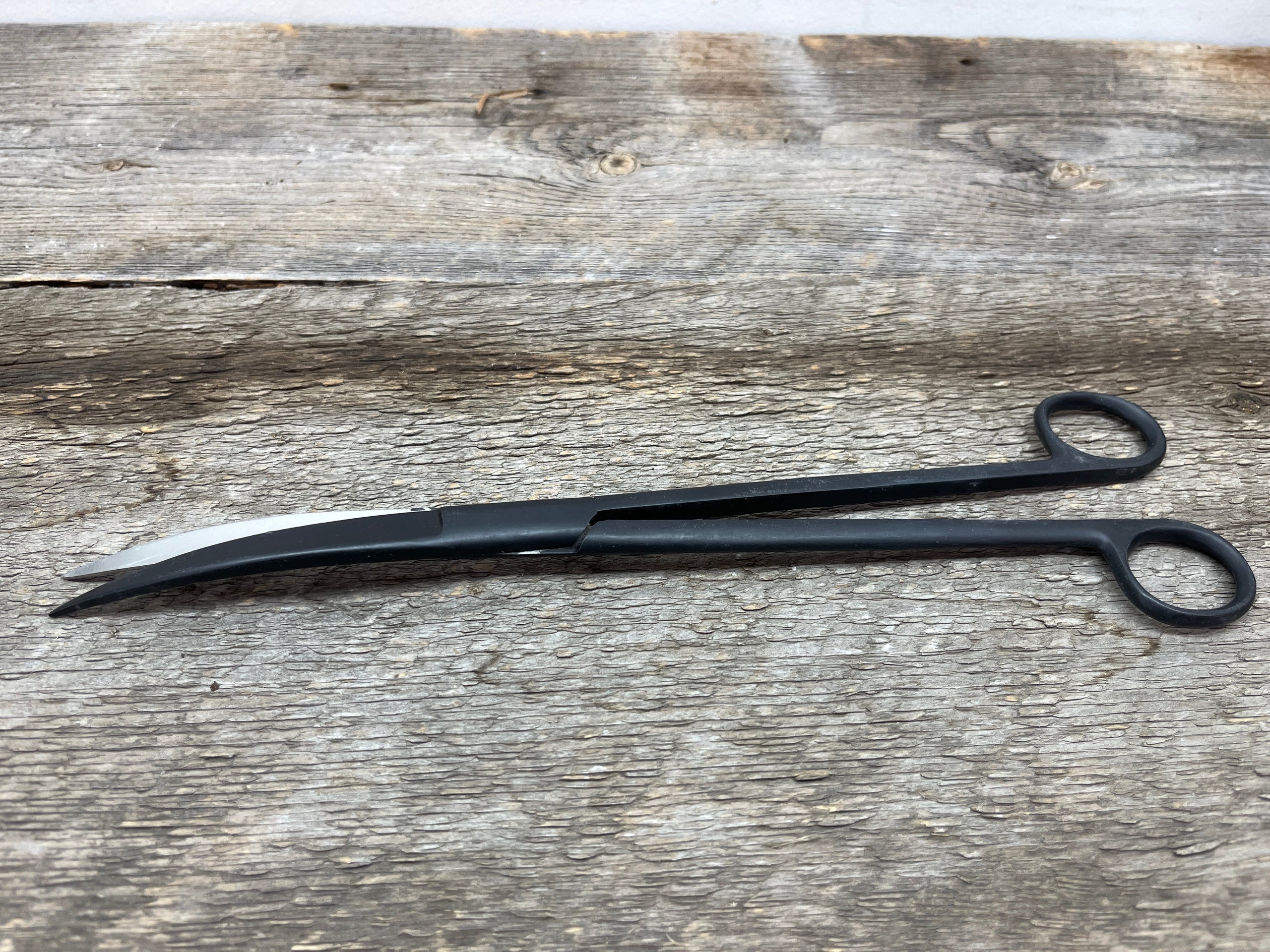 12” Curved Tip Scissors | Lace and Leaves Studio