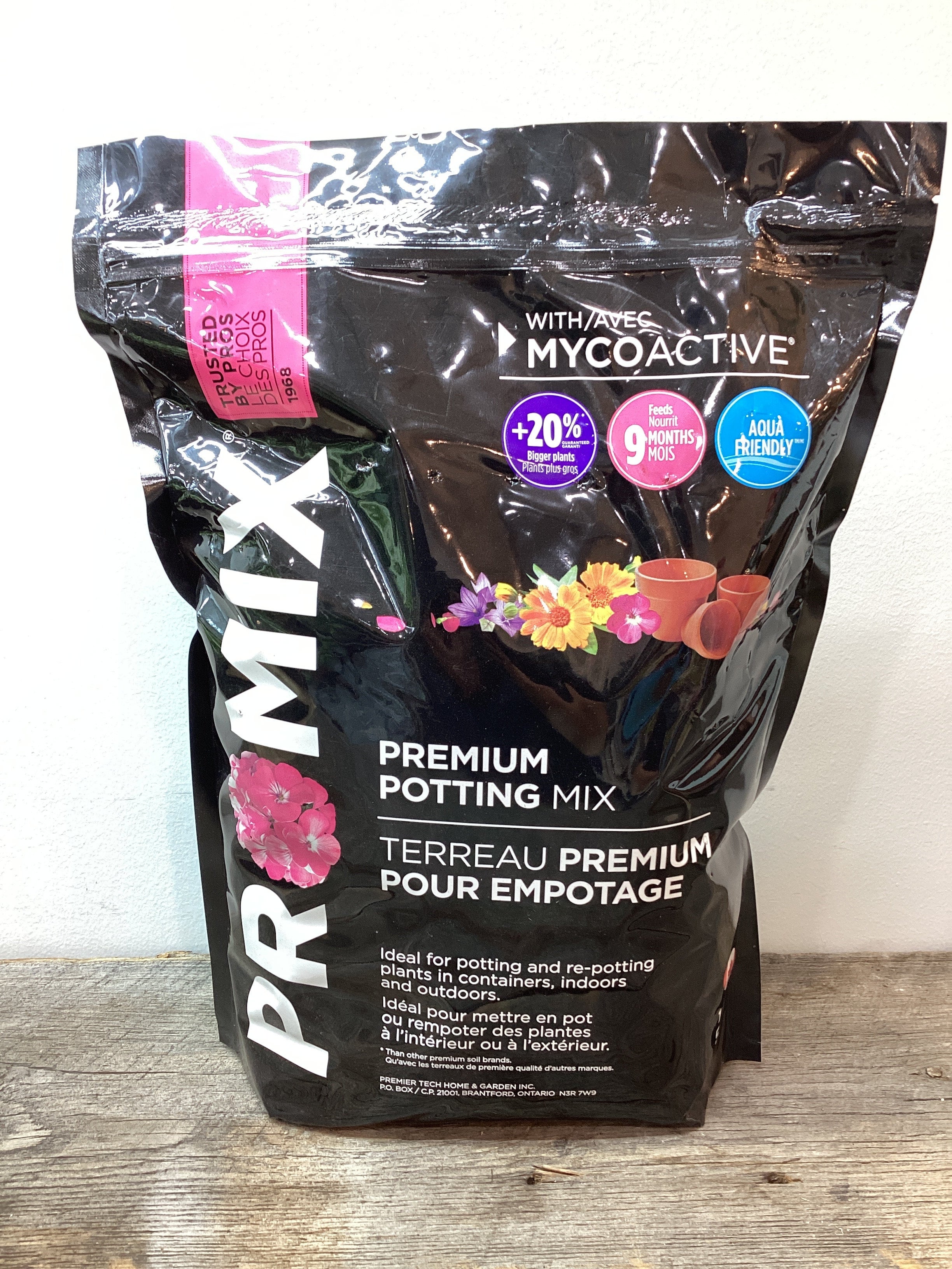 Pro-Mix Premium Potting Mix | Lace and Leaves Studio