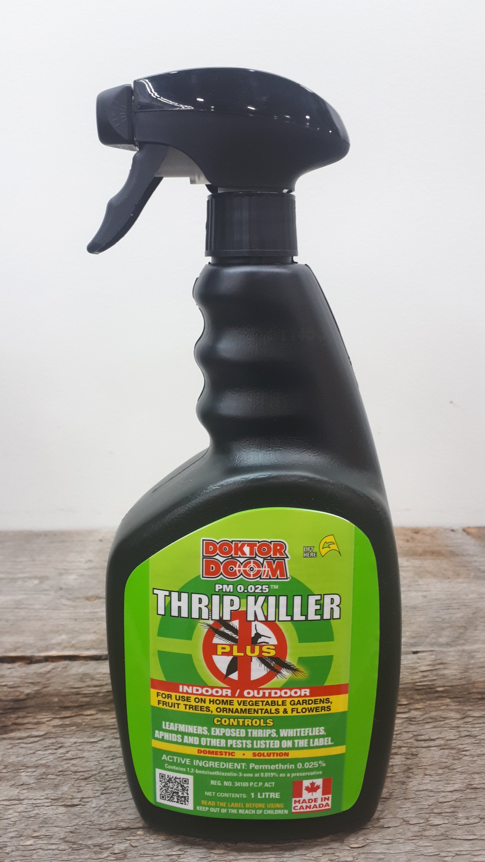 Doktor Doom Thrip Killer Plus 1L Spray | Lace and Leaves Studio